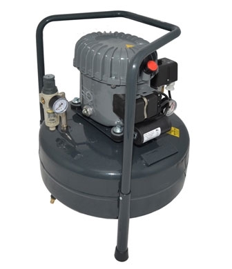 Compressore Silenziato Lubrificato ad Olio SIL.EOL 24/50- serbatoio da ...