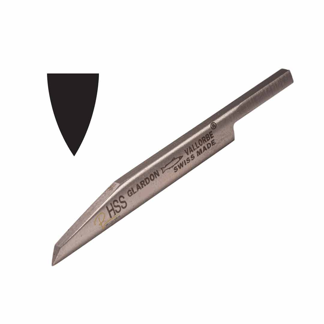 BULINO LOM0403 ONGELLA HSS per bulinatore / GLARDON ONGLETTE GRAVERS ...