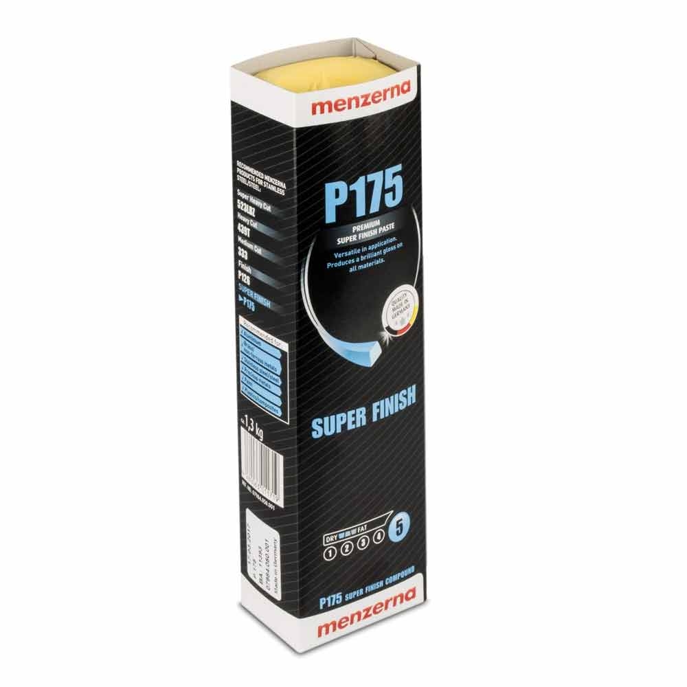 PASTA P 175 MENZER PER BRILLANTATURA/ SOLID COMPOUND P 175 FOR SUPER ...