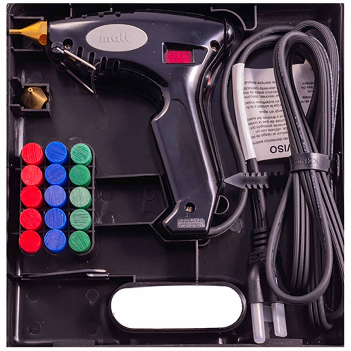 MATT GUN II KIT PISTOLA PER LAVORAZIONE CERA ORAFI/ ORIGINAL MATT GUN ...