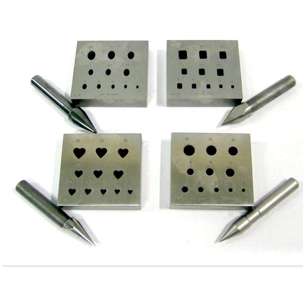 CASTONIERA RETTANGOLARE ANGOLI VIVI / RECTANGULAR BEZEL BLOCKS WITH ...