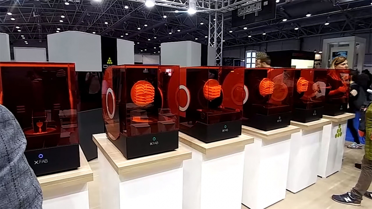 XFAB 3500 HD PRINTER - Pelusi