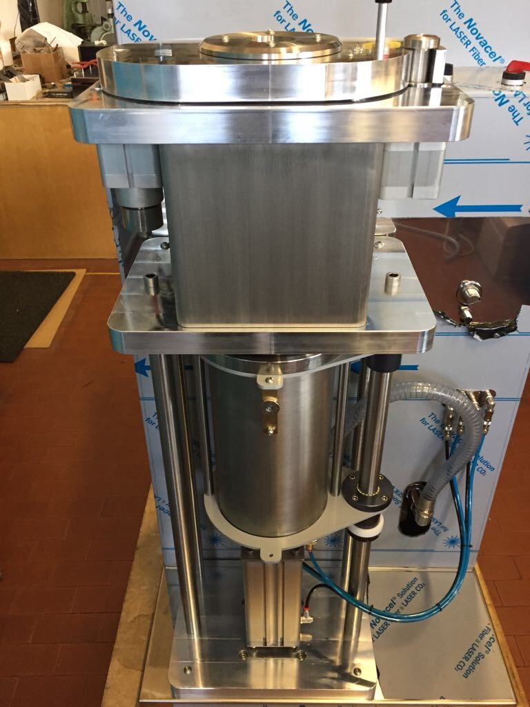 INDUCTION CASTING MACHINE AT-05K - Pelusi