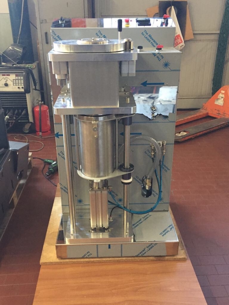 INDUCTION CASTING MACHINE AT-05K - Pelusi