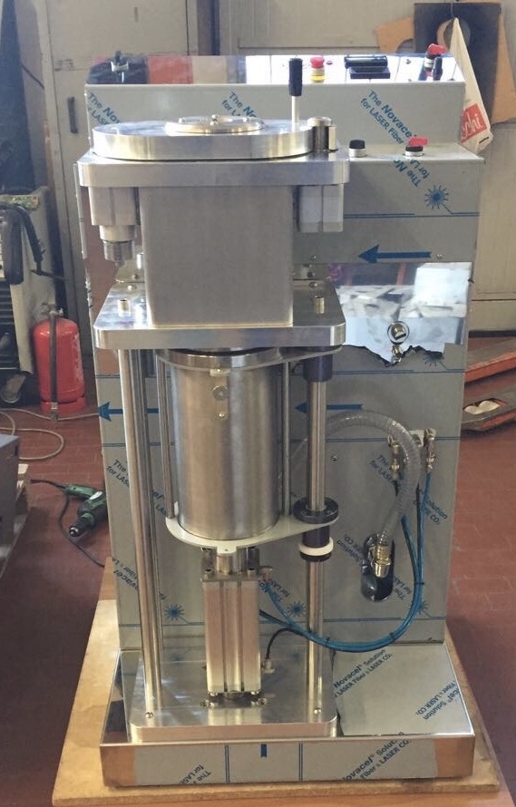 INDUCTION CASTING MACHINE AT-05K - Pelusi