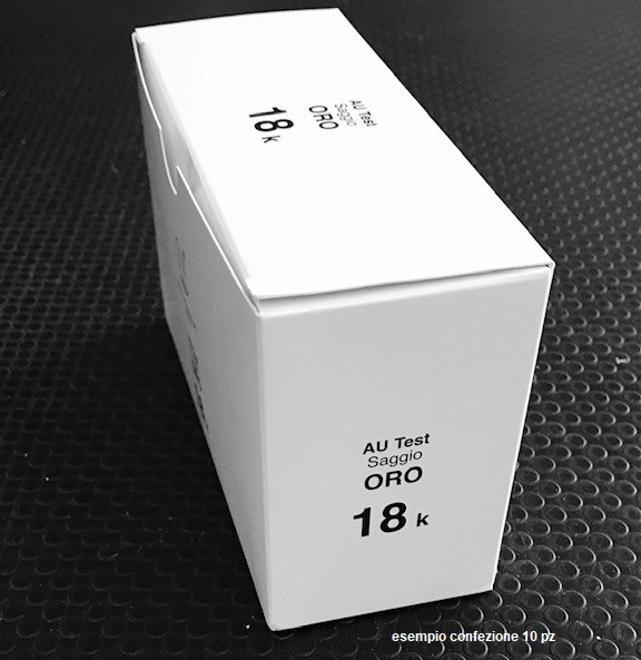 FIALA REAGENTE TESTER ORO 18 KT - PER VERIFICARE SE L'ORO E' 18 CARATI ...