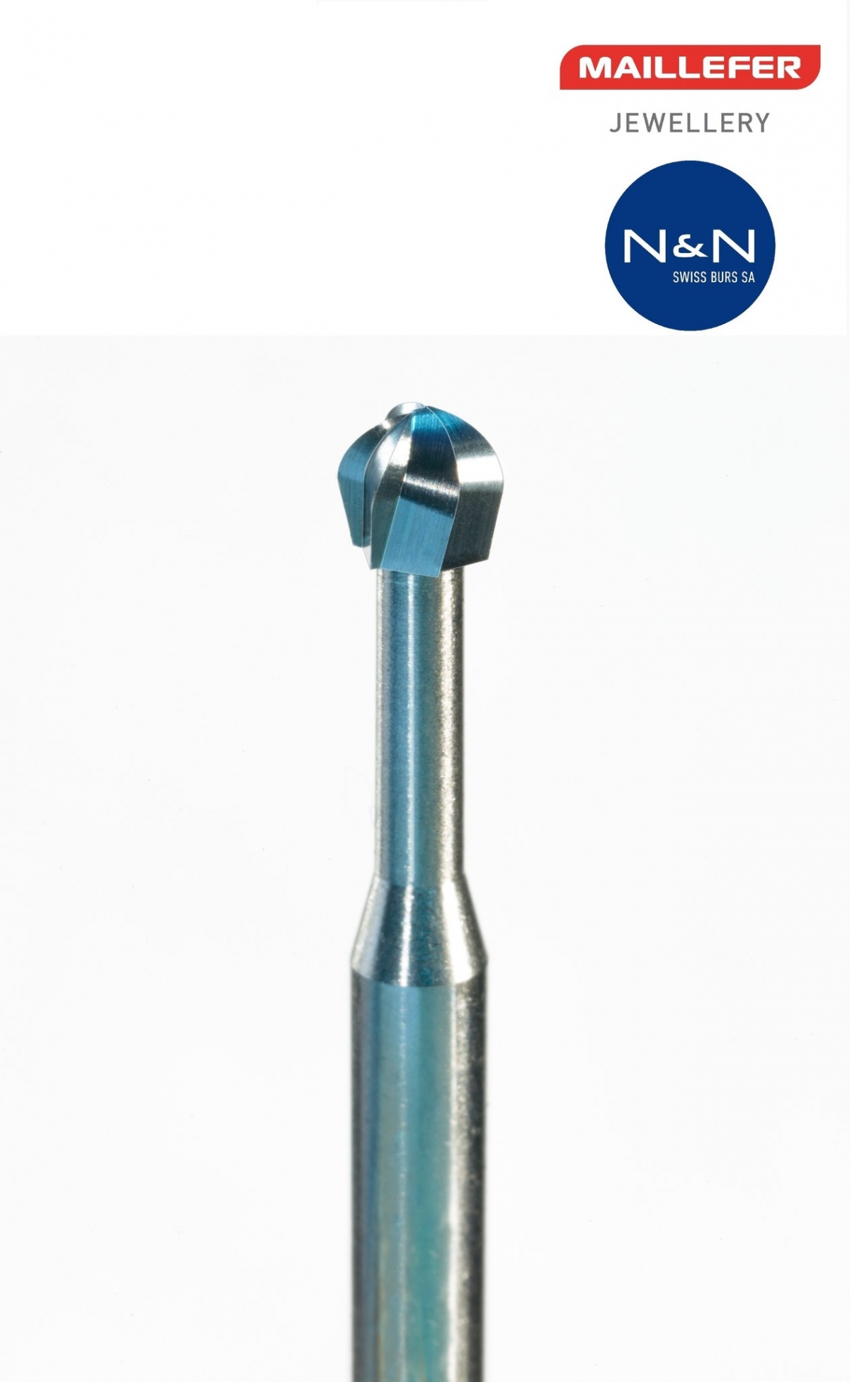 FRESA MAILLEFER a PALLA "123" in carburo di tungsteno-widia / Carbide ...