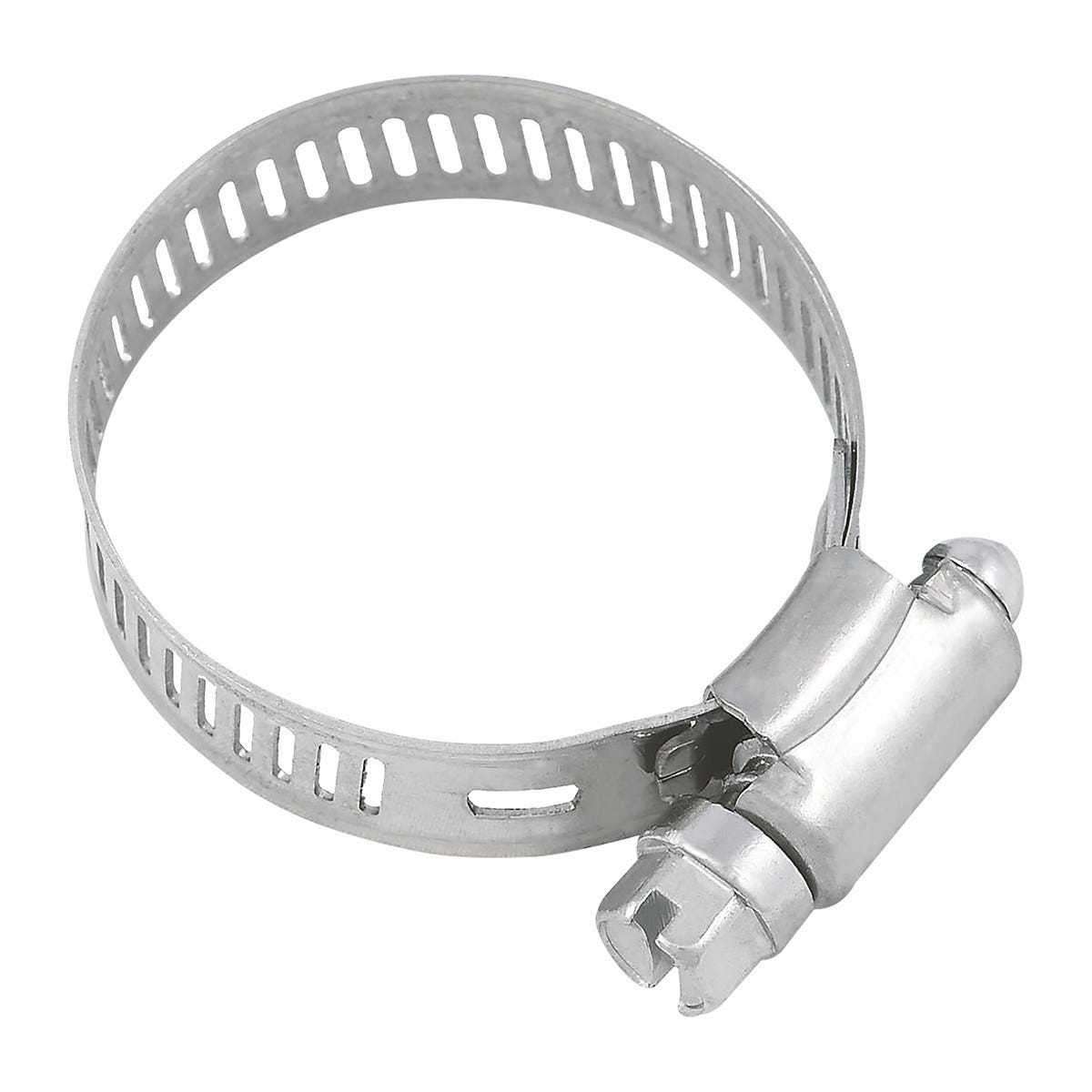 FASCETTA STRINGITUBO IN ACCIAIO INOX APERTUTA 20-30 MM - Pelusi