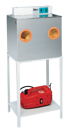 MACCHINA IDROGET 120 LEVAGESSO / WATERJET PLASTER REMOVER IDROGET 120 ...