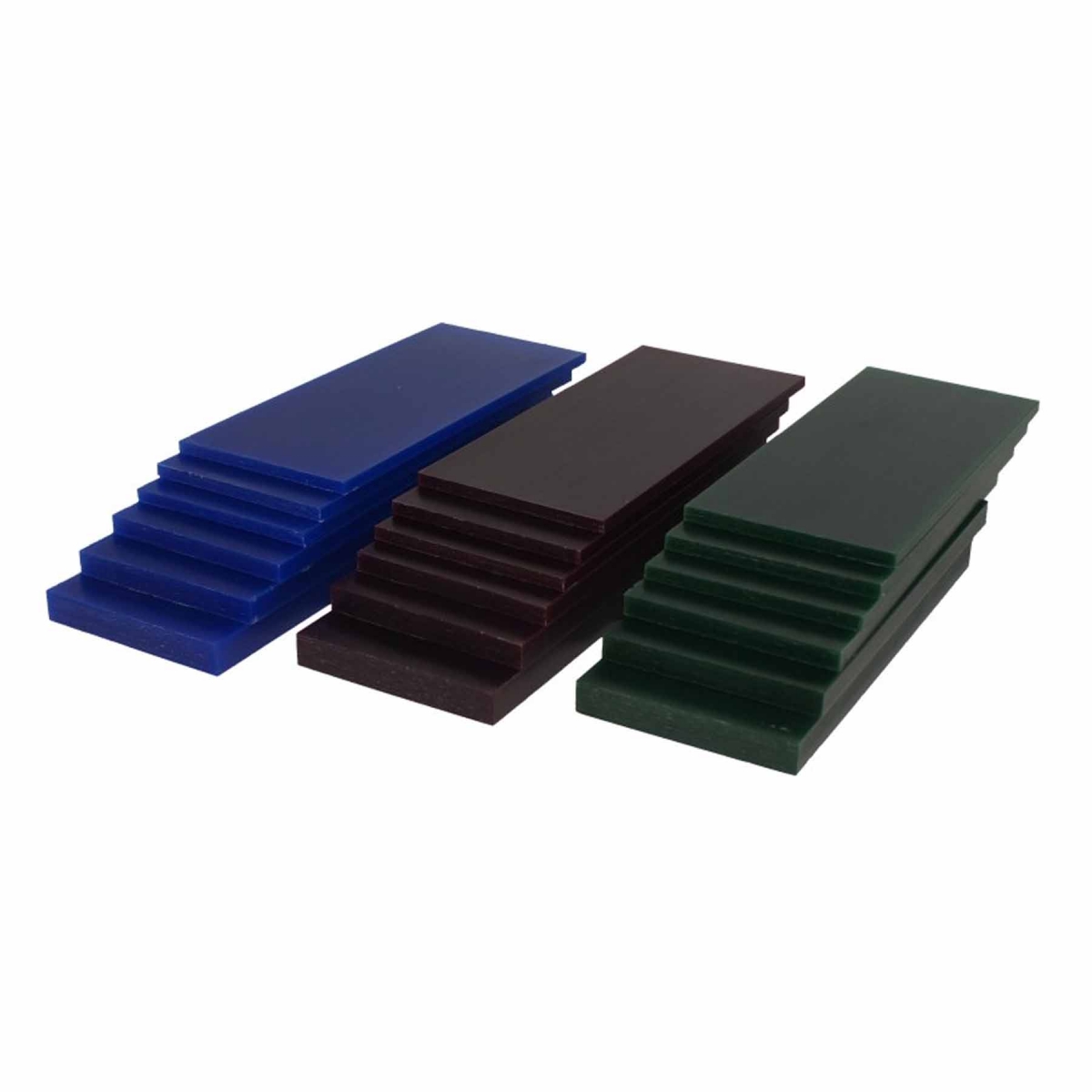 CERA DU MATT CA2783 MATTONE MM.153X68 VERDE TAGLIATO A FETTE COMPOSTO ...
