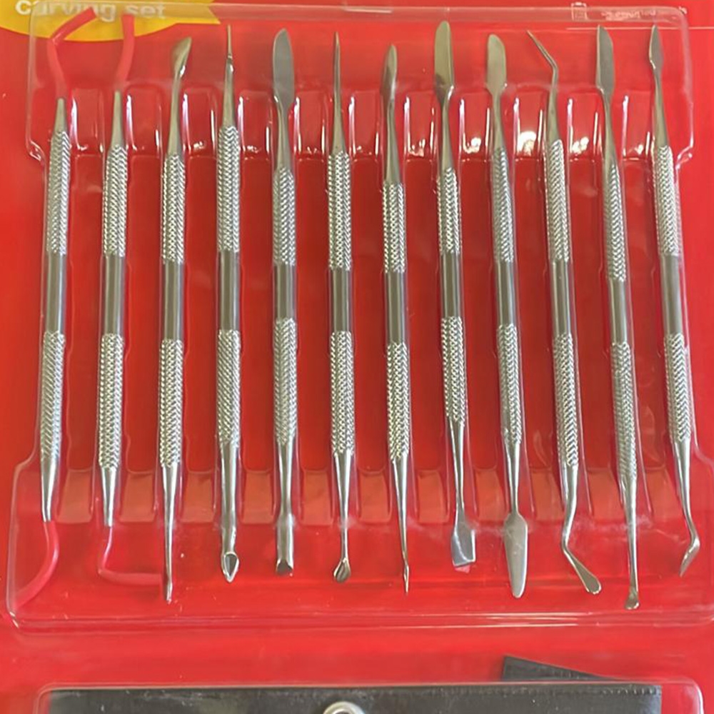 SPATOLE PER MODELLARE MODELLI IN CERA MODELLO U.K./ STAINLESS STEEL ...