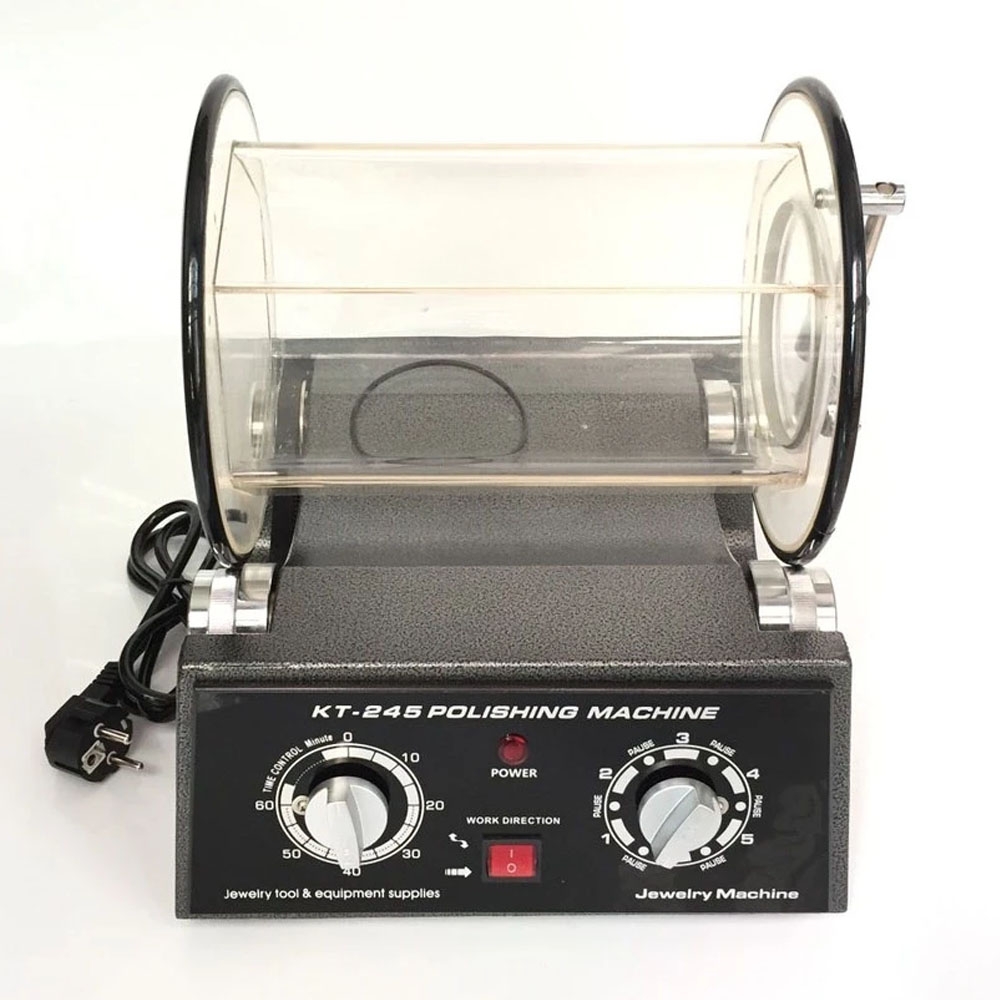 BURATTO CONTENITORE ROTATIVO ROTARY TUMBLER KT245 - Pelusi