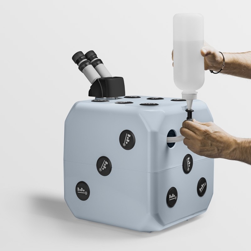 DADO 2.0 SALDATRICE LASER + KIT PRONTO USO E FILO IN LEGA SALDATURA ...