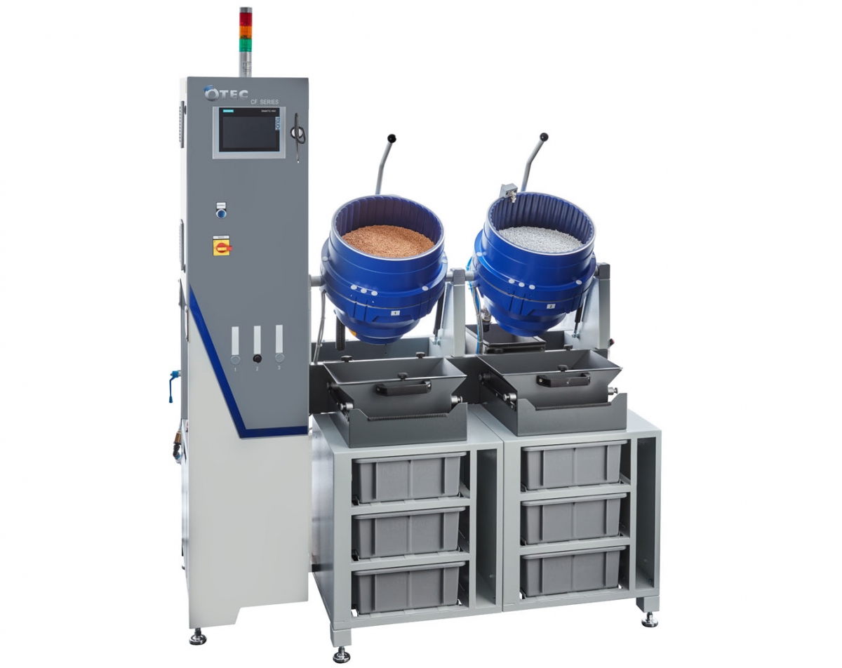 BURATTO A DISCO CENTRIFUGO CF STANDARD 2X18 OTEC PER LA RIFINITURA A 2 ...