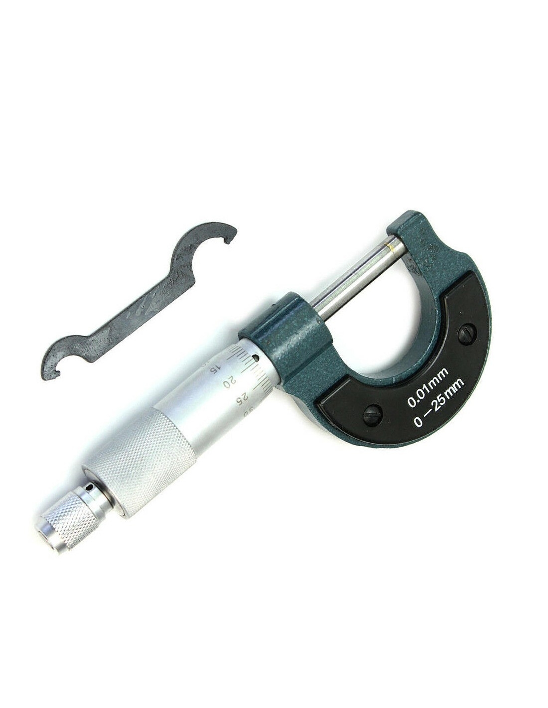 CALIBRO MICROMETRO CENTESIMALE 0-25 mm.JUMBO - Pelusi