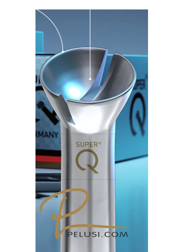 FRESA A COPPA DOPPIO TAGLIO ACCIAIO SUPERQ GERMANY 2C2 mm.1.2/ GERMANY ...