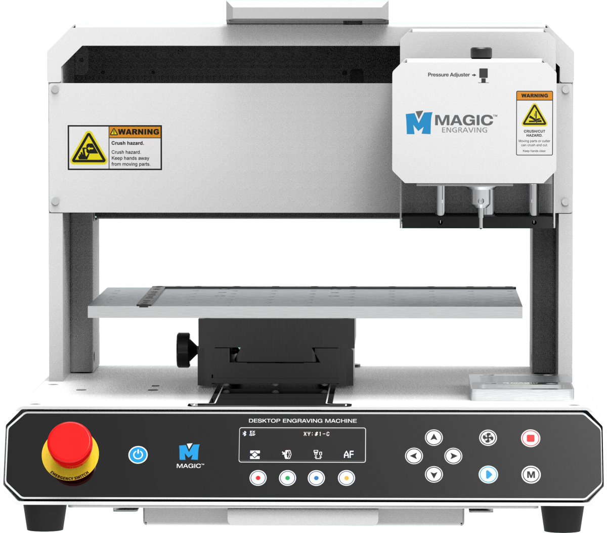 MAGIC E4 INCISORE ELETTRICO PER INCISIONI E TAGLIO OGGETTI PIANI, TARGHE, CIONDOLI, MEDAGLIE E ...