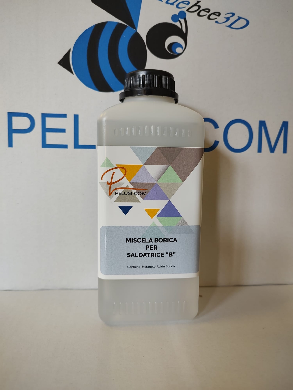 MISCELA BORICA SOLUZIONE PRONTO USO PER SALDATRICI LT.1 - Pelusi