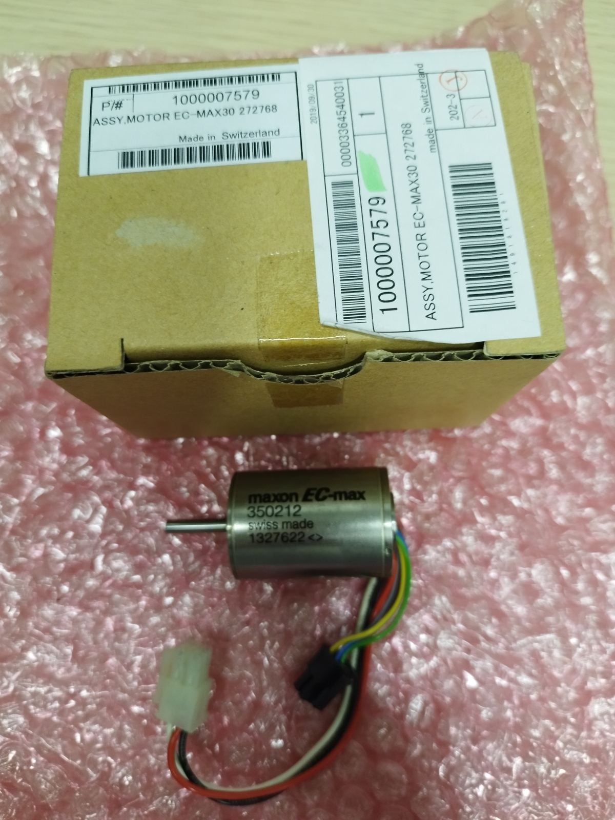 MOTORE EC-MAX30272768 PER ROLAND EGX 30/A e EGX 350 - Pelusi