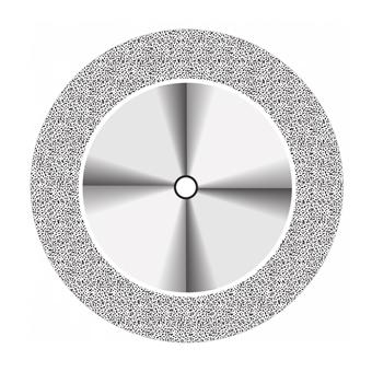 DISCO DIAMANTATO EDENTA 355..504.220HP.YELLOW/ diamond disc EDENTA 355 ...