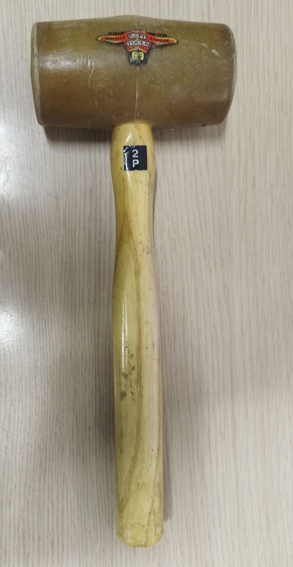 MAZZUOLA IN PELLE DI BUFALO "ORIGINALE RAPP TOOLS" MISURA 2P/BUFFALO ...