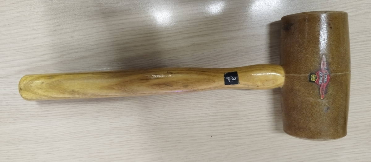 MAZZUOLA IN PELLE DI BUFALO "ORIGINALE RAPP TOOLS" MISURA 3P/BUFFALO ...