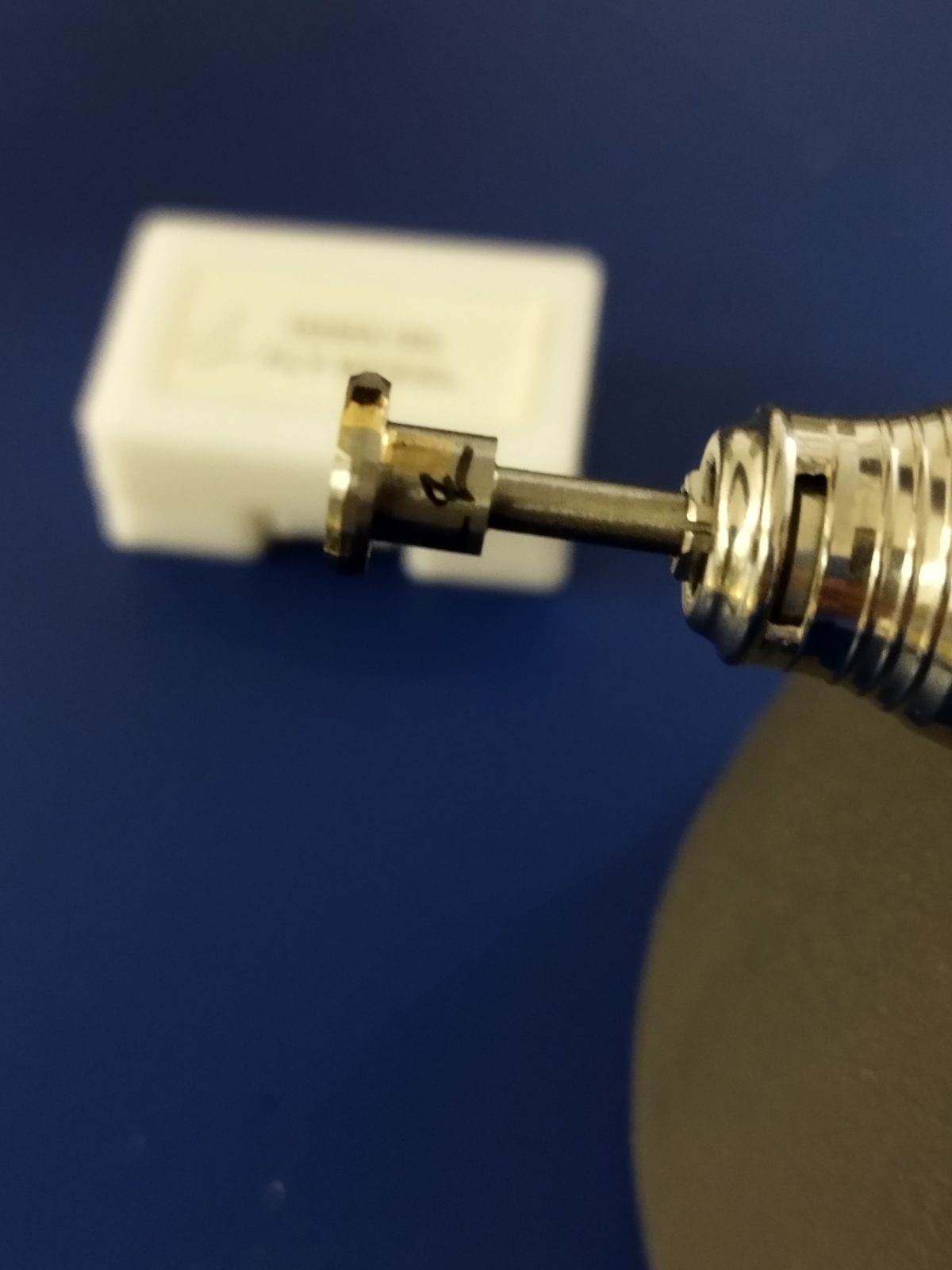 UTENSILE DIAMANTE FIG. 1 PIATTO L.MM 2 GD.3 /FLYWHEEL DIAMOND FLAT N.1 ...