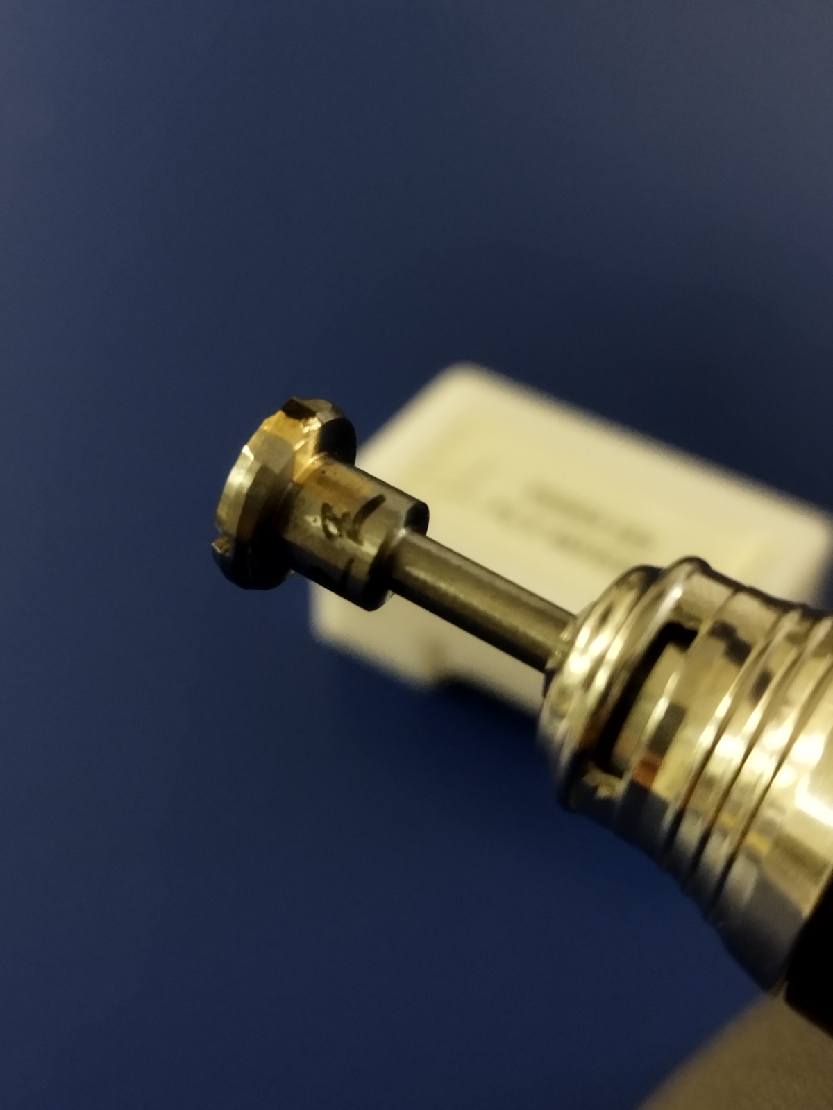 UTENSILE DIAMANTE FIG. 2 BISELLO L.MM2 GD.3 /FLYWHEEL DIAMOND SHAPE N.2 ...