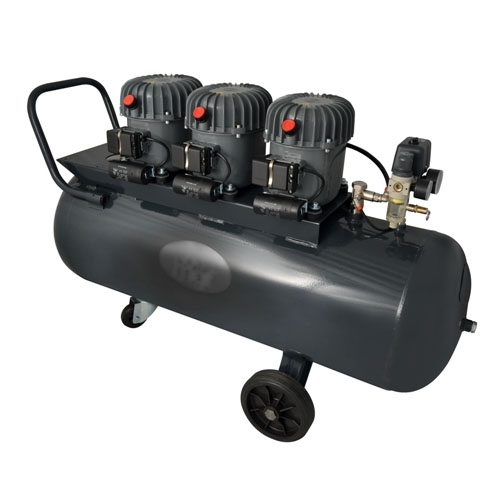 Compressore Silenziato Lubrificato ad Olio SIL.EOL 100/150 Serbatoio ...