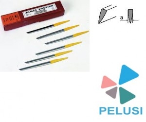 BULINO ONGELLA IN ACCIAIO HSS VAUTIER PIPA MISURA 3/ VAUTIER PIPA ...