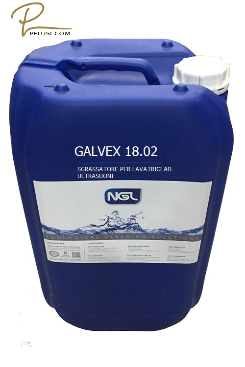 GALVEX DETERGENTE SGRASSATORE PER LAVATRICI AD ULTRASUONI, DETERGENTE ...