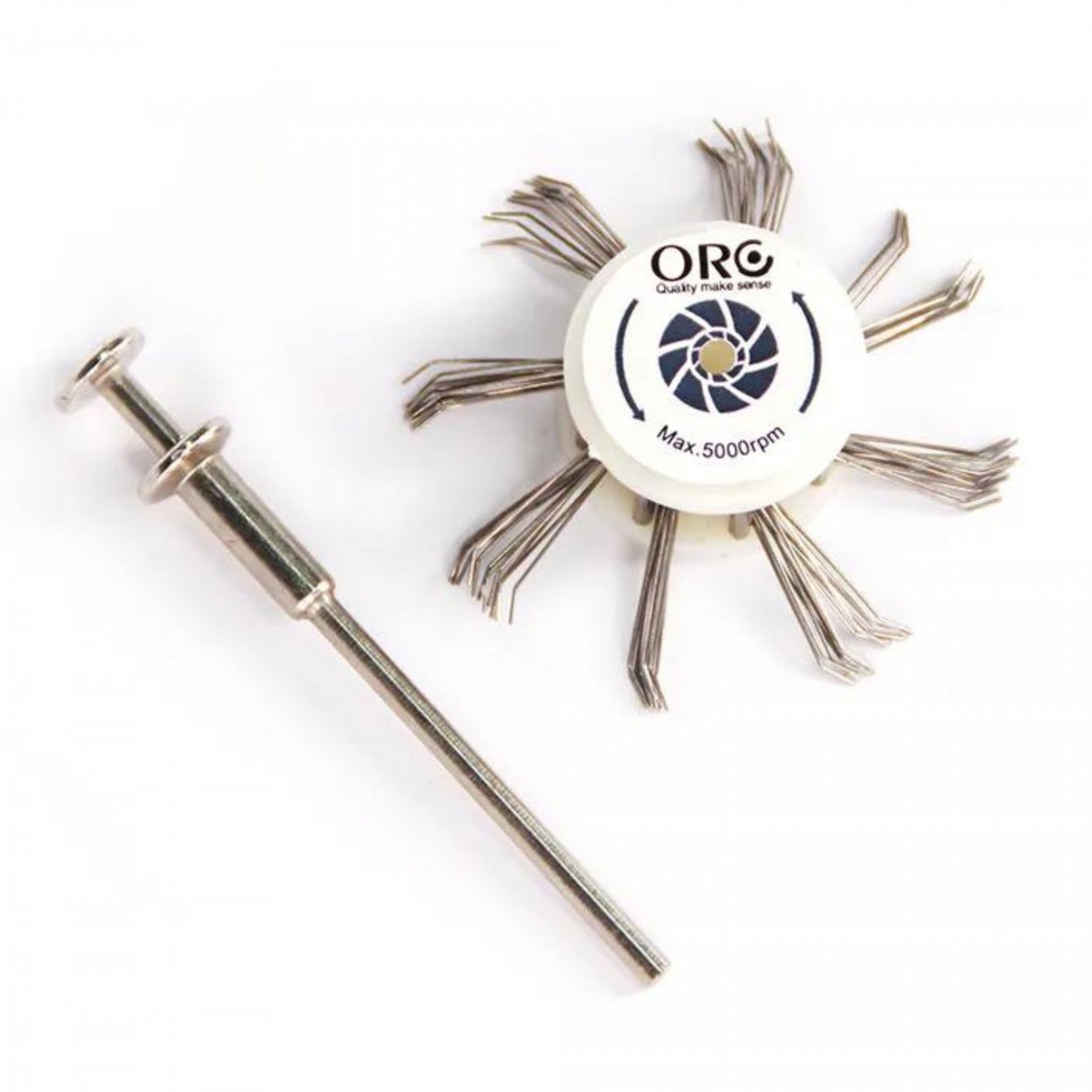 SPAZZOLINO MINIMAT A PICCHIETTARE DA 0.3 MM SERIE ORO CON GAMBO ACCIAIO MM.2,35/ MINIMAT ...