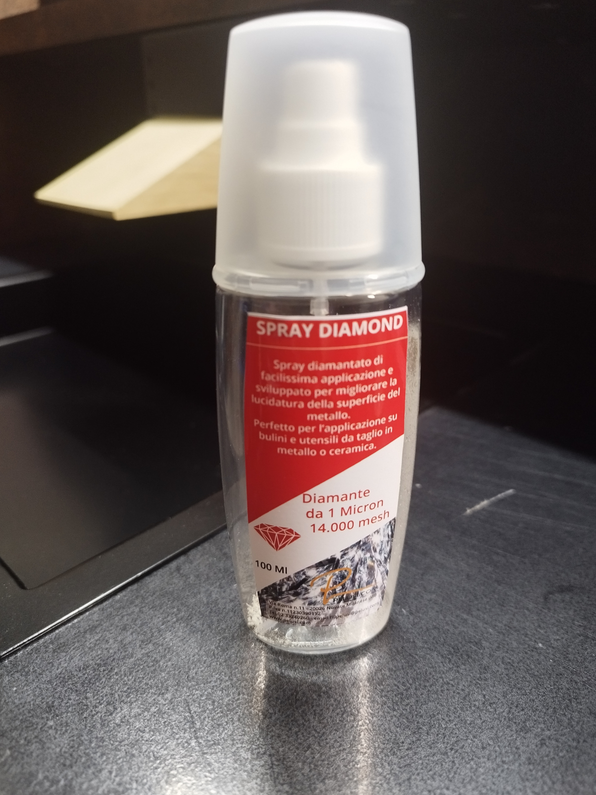 SPRAY DIAMOND 1 MICRONS 100 ML - Pelusi