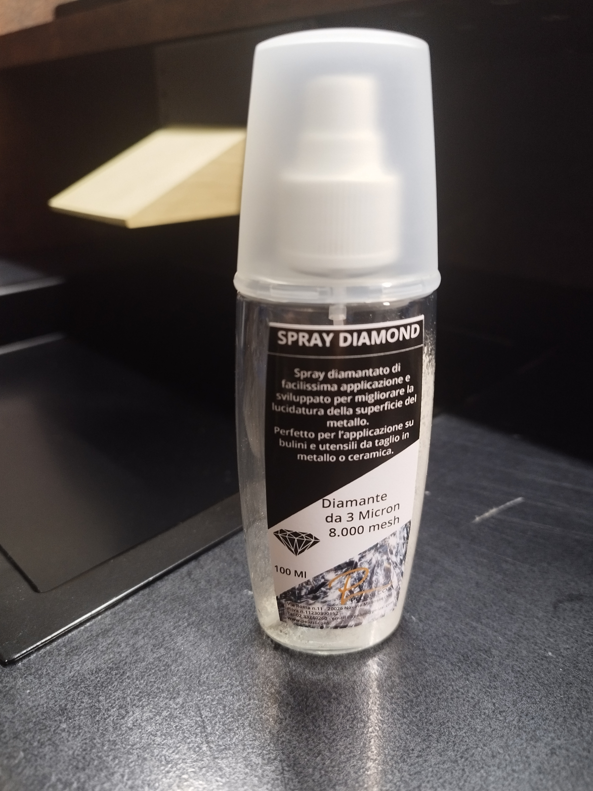 SPRAY DIAMOND 3 MICRONS 100 ML - Pelusi