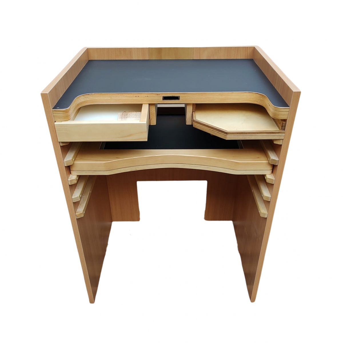 BANCO PER INCASTONATURA GEMME SEMPLICE PARIGI- STONE SETTERS WOOD ...