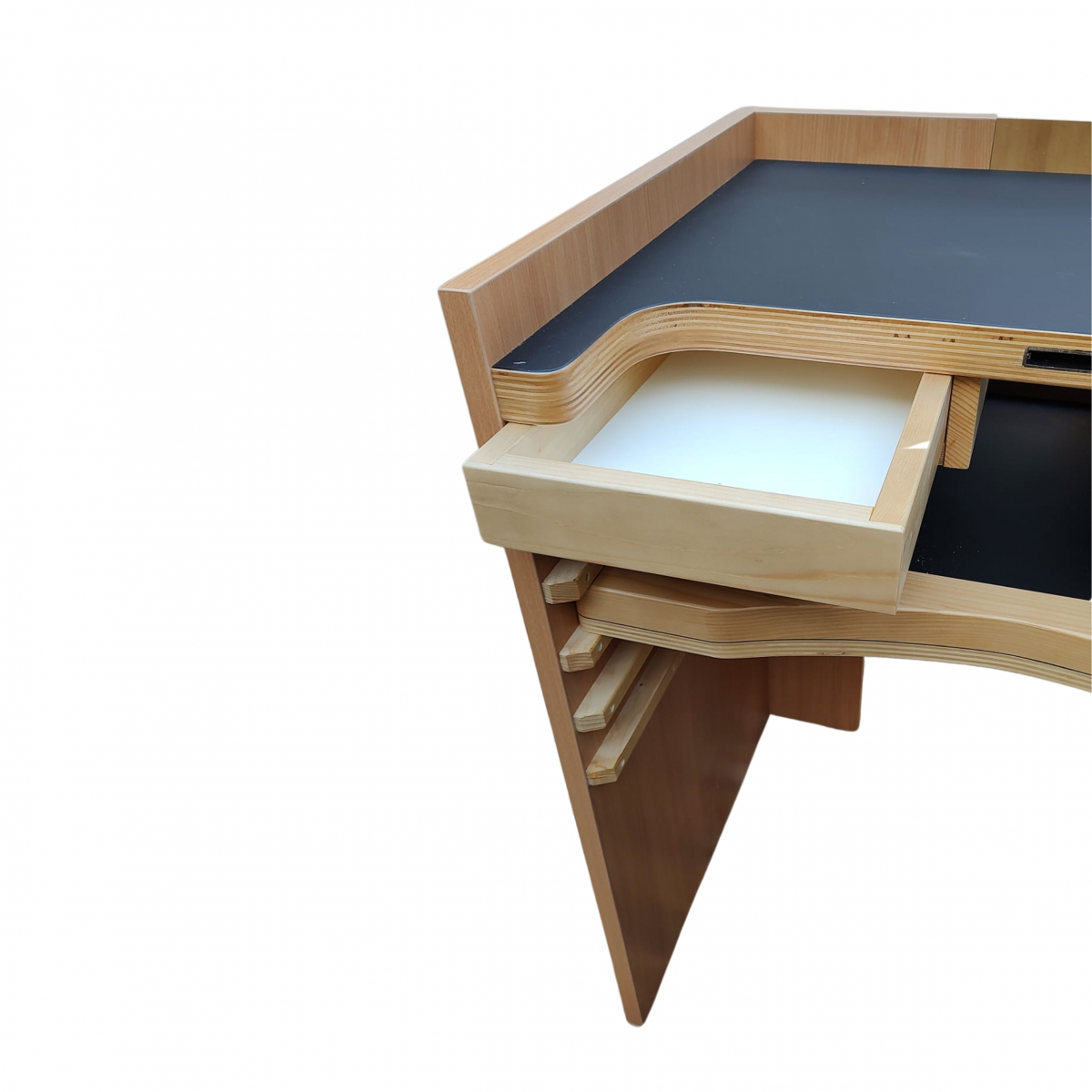 BANCO PER INCASTONATURA GEMME SEMPLICE PARIGI- STONE SETTERS WOOD ...