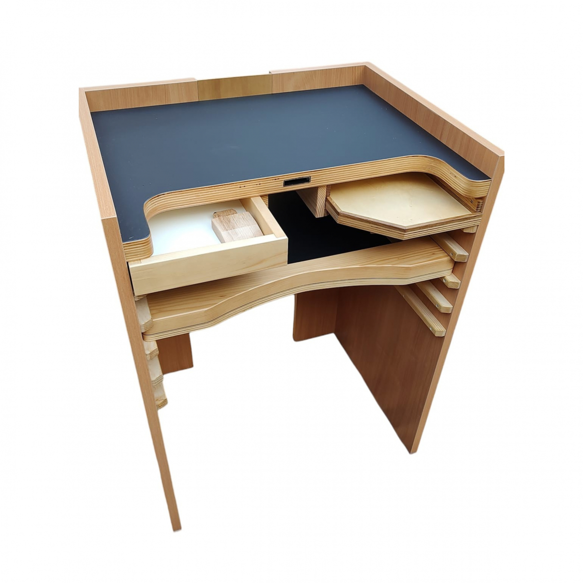 BANCO PER INCASTONATURA GEMME SEMPLICE PARIGI- STONE SETTERS WOOD ...