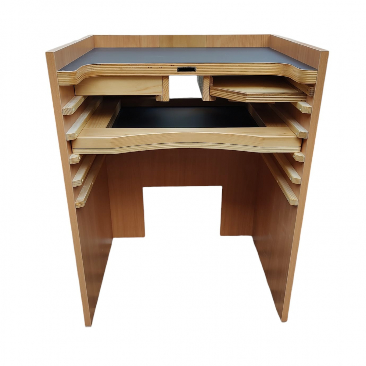 BANCO PER INCASTONATURA GEMME SEMPLICE PARIGI- STONE SETTERS WOOD ...