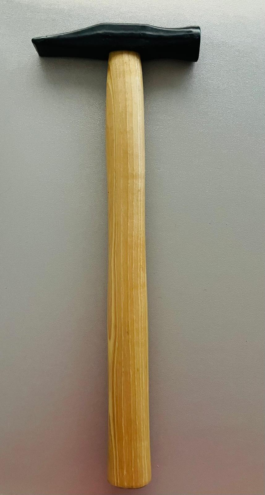 MARTELLO IN ACCIAO PER OREFICI / FORGED STEEL HAMMER - Pelusi