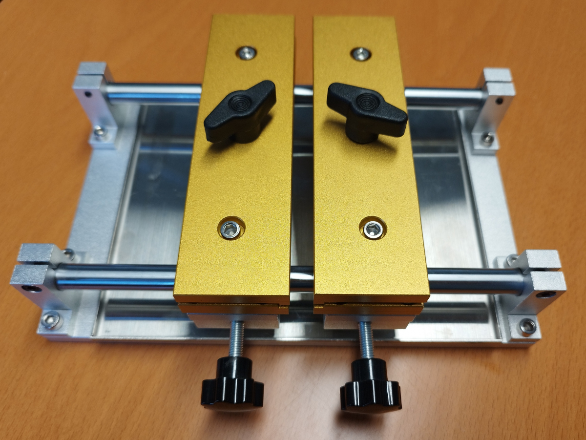 MORSA TAGLIO ANTI PIEGA - CUTTING ANTICARLING CLAMP - Pelusi