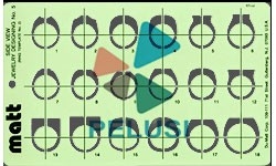 MASCHERINA MATT / MATT TEMPLATES - Pelusi