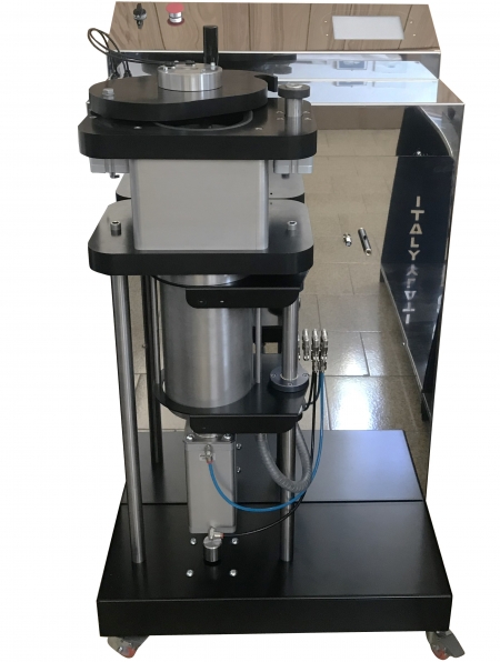 INDUCTION CASTING MACHINE AT-3S - Pelusi