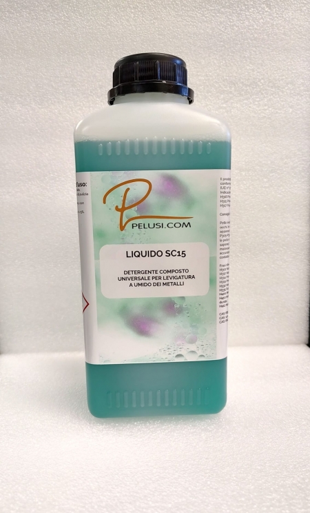 OTEC SC15 LIQUIDO PER ACCIAIO E LEGHE FERROSE PER SGROSSATURA ...