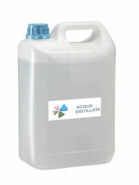 ACQUA DISTILLATA Lt.5 - DISTILLED WATER L.5 - Pelusi
