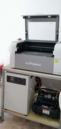 INCISORE LASER LV-180 CO2 ROLAND-ENGRAVING LASER MACHINE LV-180 ROLAND ...