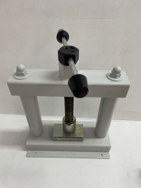 ESTRATTORE gomma siliconica stampo da staffa / Extractor to remove ...