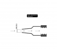 RACCORDO IM7 PER TUBO ASPIRATORI SERIE LABO' - IM7 JOINT FOR PIPE ...
