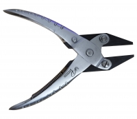 PINZA A BECCHI A CHIUSURA PARALLELA/Parallel tips pliers - Pelusi